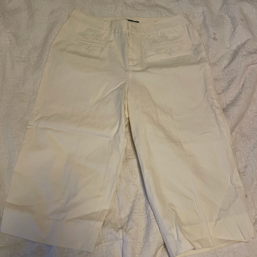 Lauren Ralph Lauren Clam Diggers - Gem